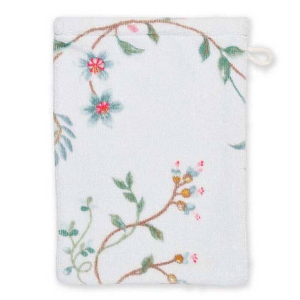 Pip Studio 16cm x 22cm White Les Fleurs White Wash Mitt - 16x22cm ...