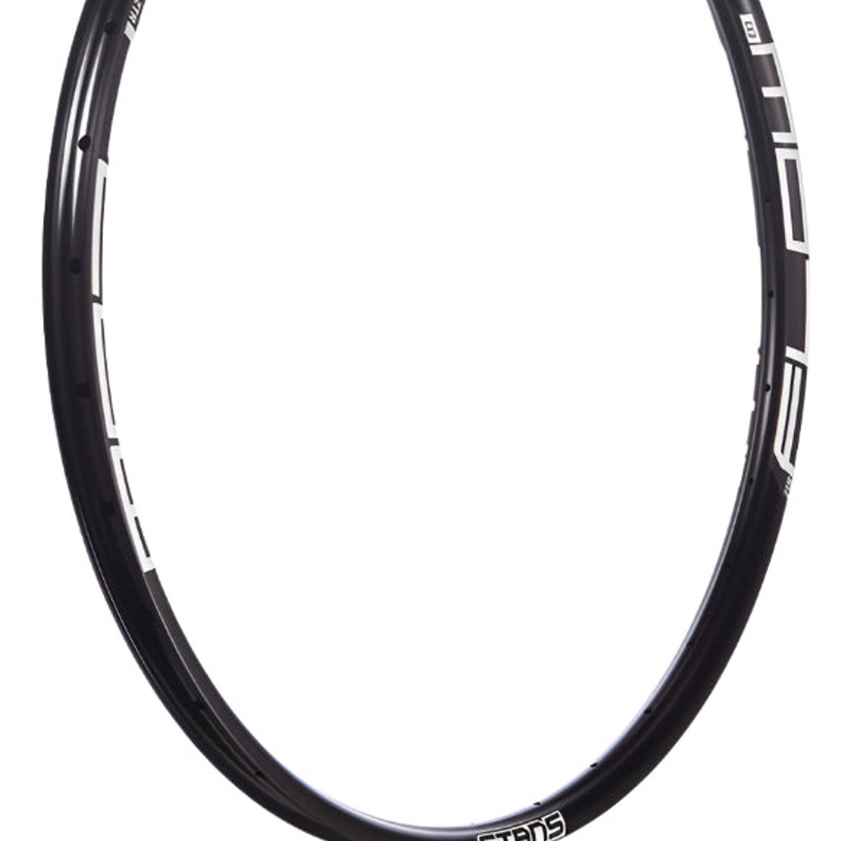 Stans NoTubes Rim, Flow EX3 27.5, 32H, Black / White - Bunnings Australia