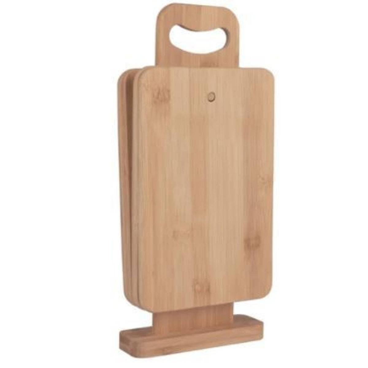 4pc Bamboo Chopping Block Set - Bunnings Australia