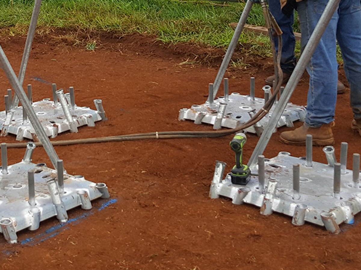 Surefoot - The Concrete-Free Footing System - Bunnings Trade NZ