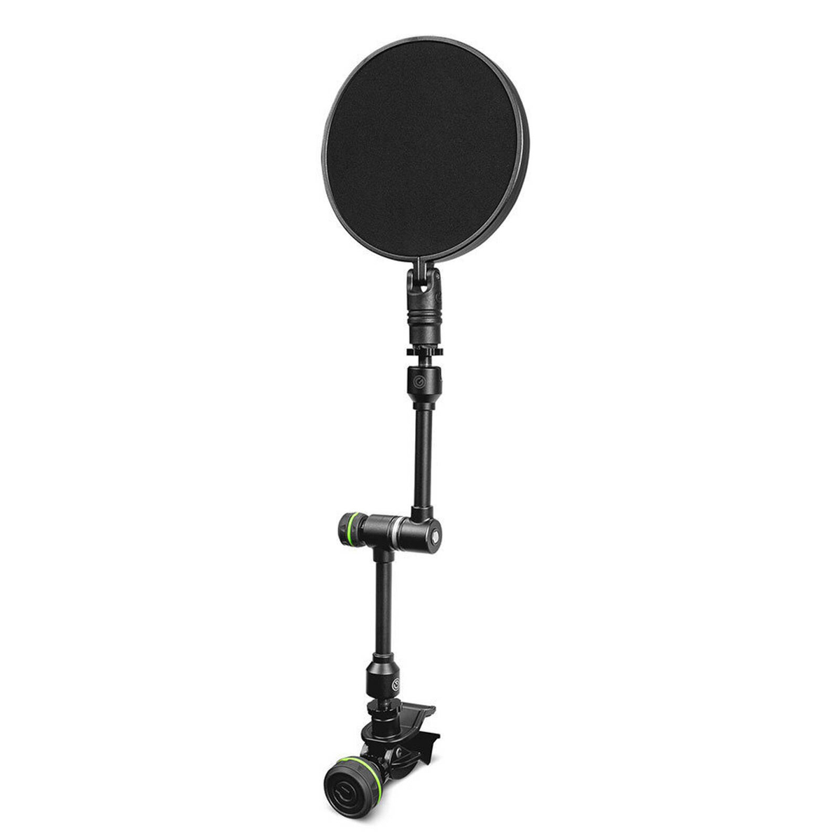 Gravity MAPOP1 Mesh Pop Filter w/ Steel Stand For Studio Mic Stand ...