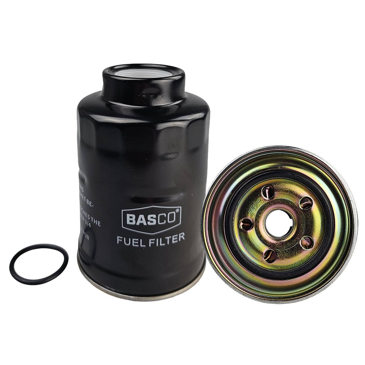 Basco Fuel Filter Interchangeable with FC-11200 WCF243 23390-36760 for ...