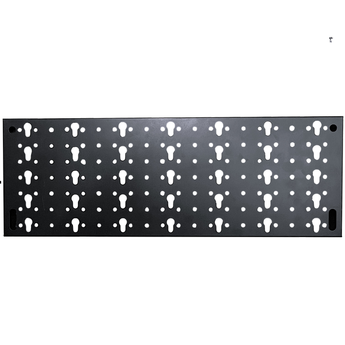 StorEase 540 x 190mm Wall Storage System Universal Fit Hook Panel ...