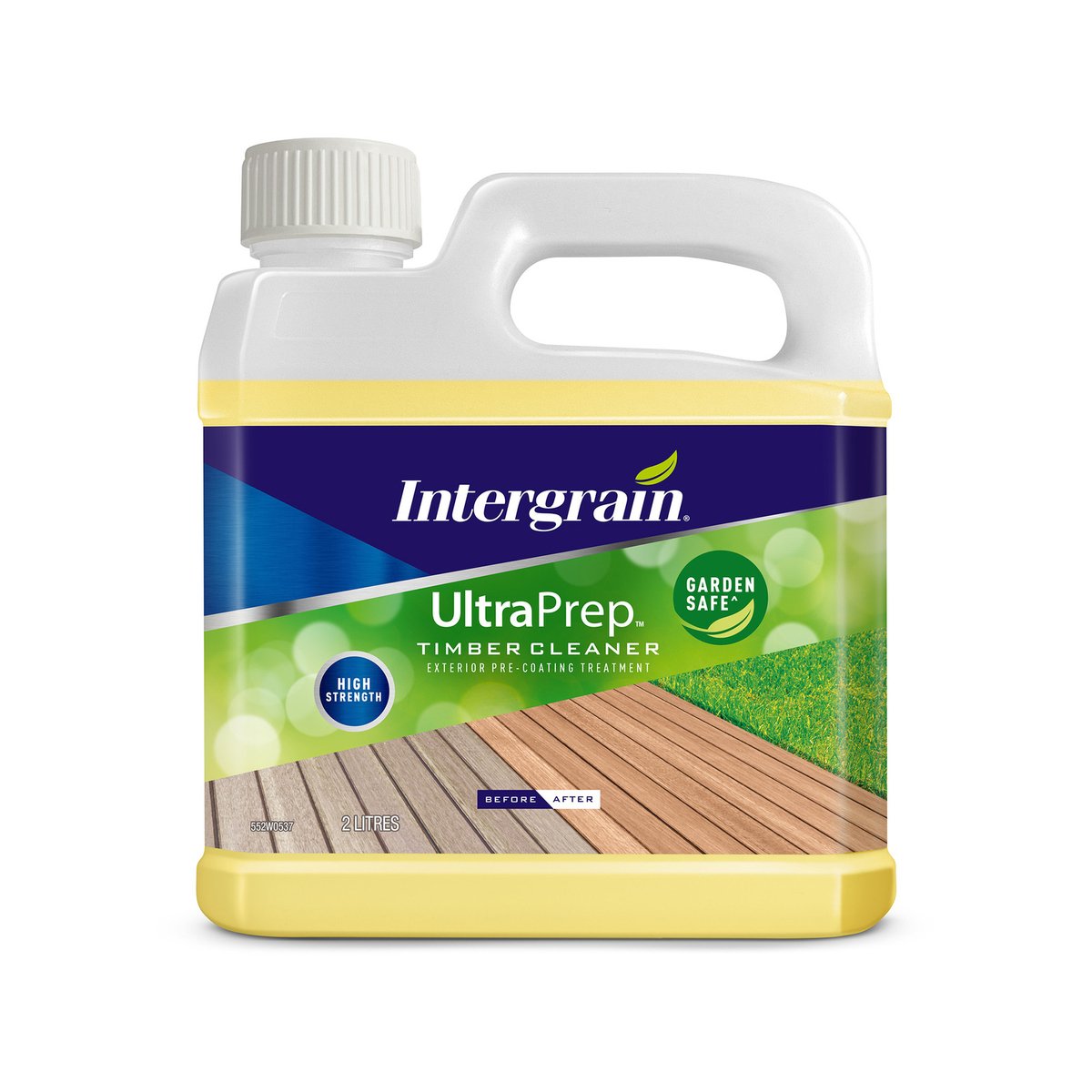 Intergrain 2L UltraPrep Timber Cleaner (Garden Safe) - Bunnings Australia