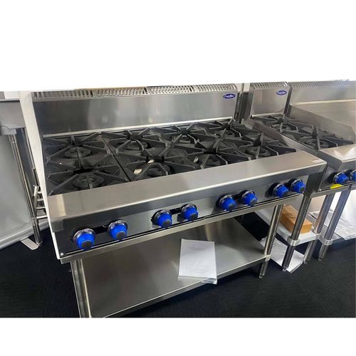 Cookrite Natural Gas 8 Burner Cooktop With Stand - Bunnings Australia