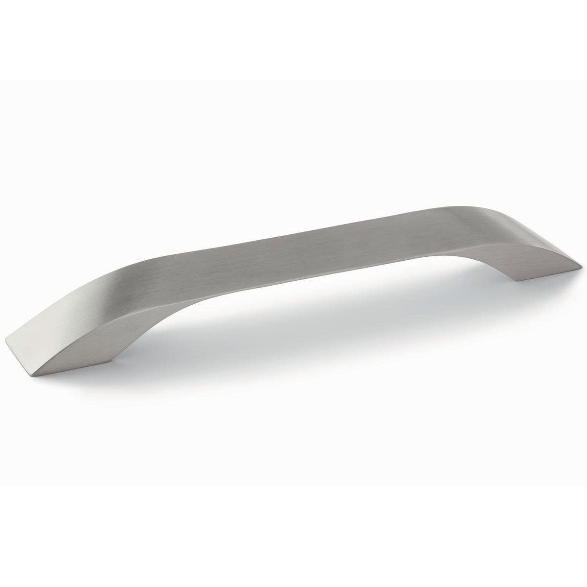 Hafele 203 x 23mm Stainless Steel Coloured Cabinet Handle - Bunnings ...