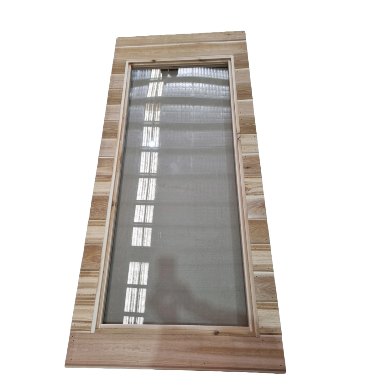 STILLA Timber Studio Optional Fixed Perspex Window Kit - Bunnings Australia