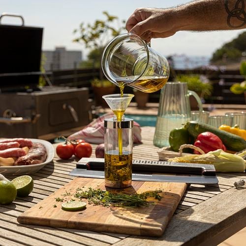 Matador Marinade Spray Bottle With Funnel - Bunnings Australia