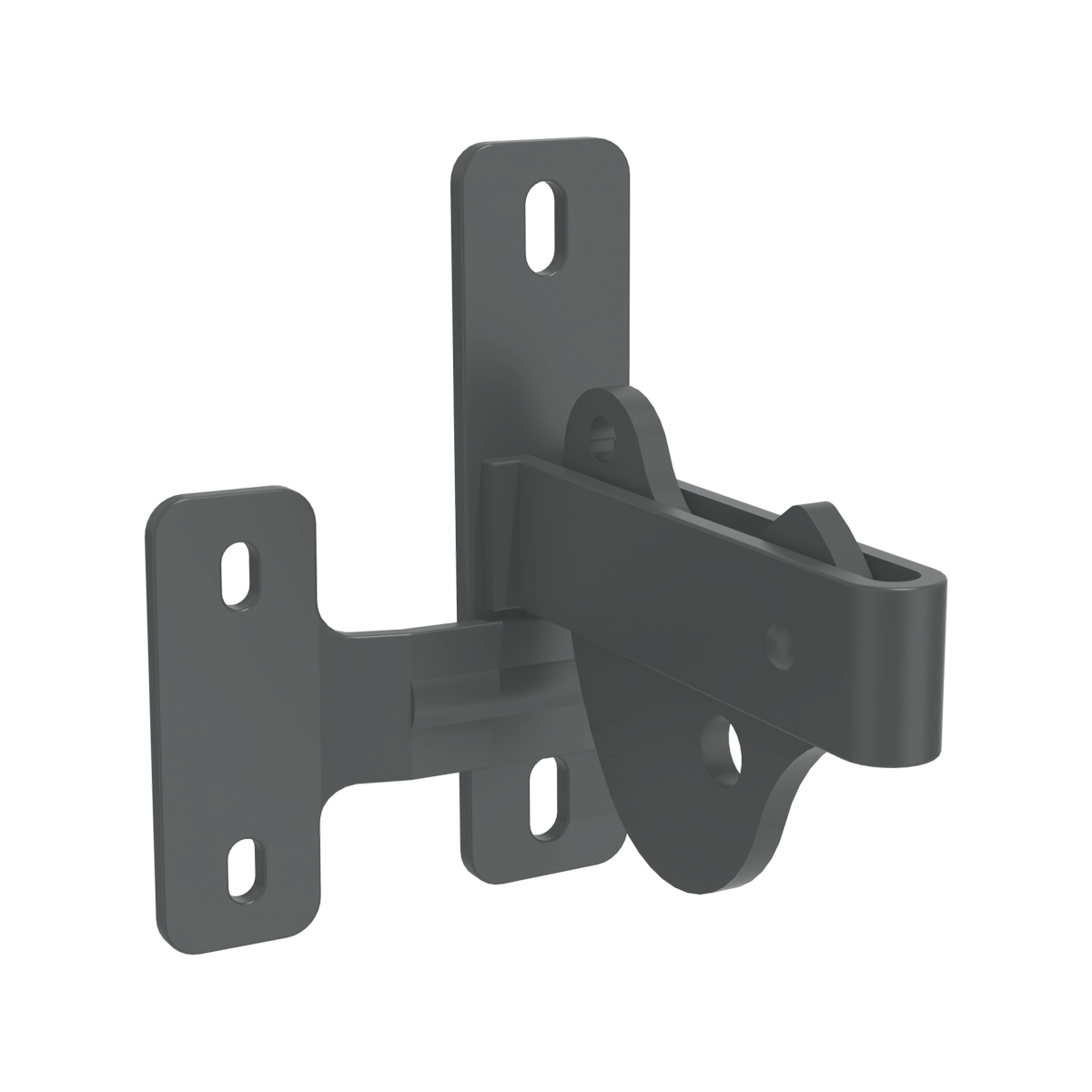 ProtectorAl Monument Steel D-Latch and Striker Pack - Bunnings Australia