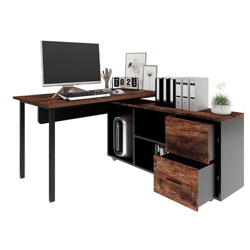 Luxsuite Computer Office Desk - Bunnings Australia