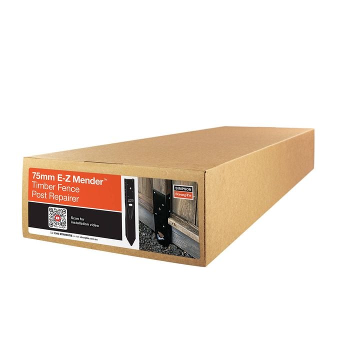 Simpson Strong-Tie 75mm Fence Post Repair and Reinforcement E-Z Mender ...