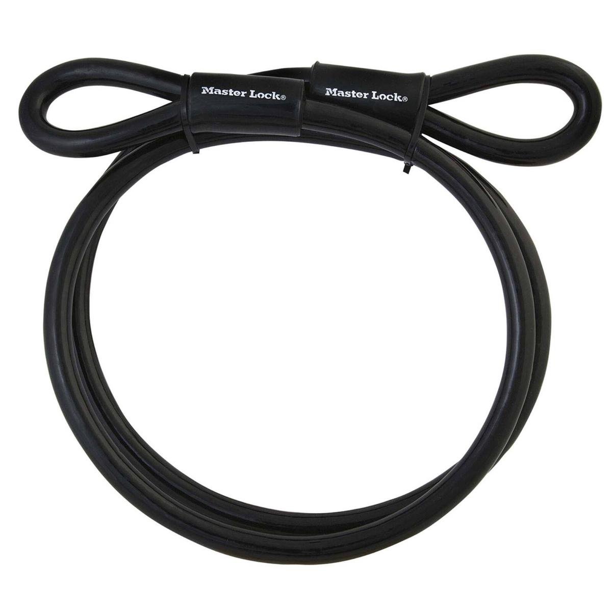 Master Lock 10mm x 4.6m Loop Ended Braided Steel Cable - Bunnings Australia