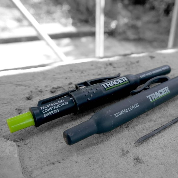 Tracer Deep Pencil Marker With Lead Set - Bunnings Australia