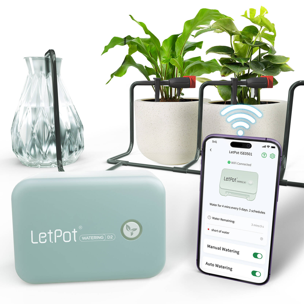 LetPot Drip Irrigation Automatic Watering System Kits - Bunnings Australia