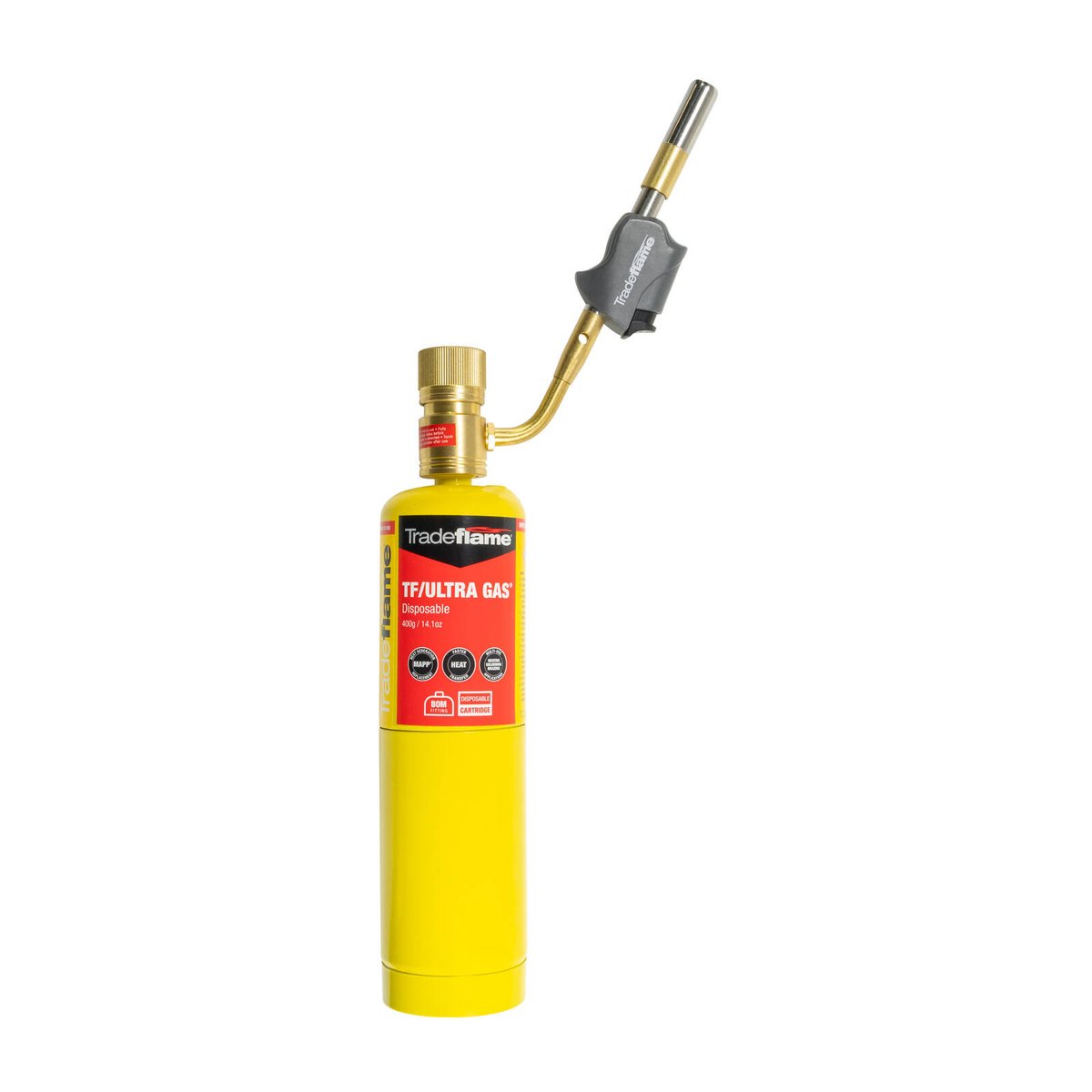 Tradeflame 360° Swivel Blow Torch Kit - Bunnings Australia