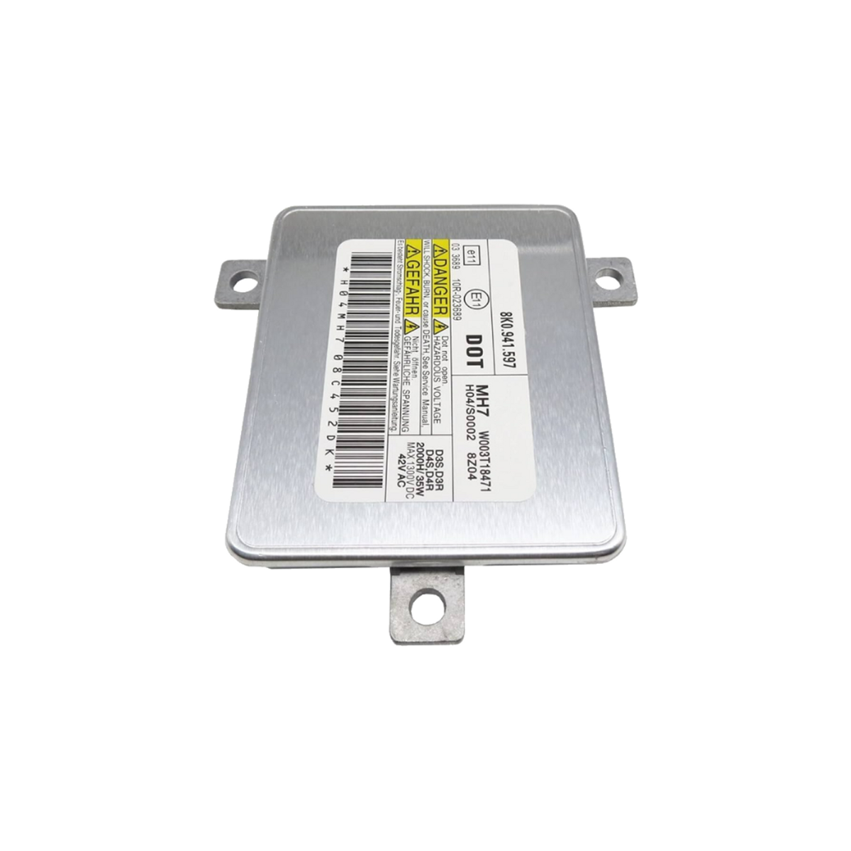 Xenon HID Headlight Ballast Module For Audi A4 Saloon (8K2, B8) 2.0 ...