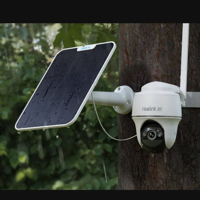 Reolink Go Series G440 With Solar Panel 2 - 4K Outdoor Battery Camera ...