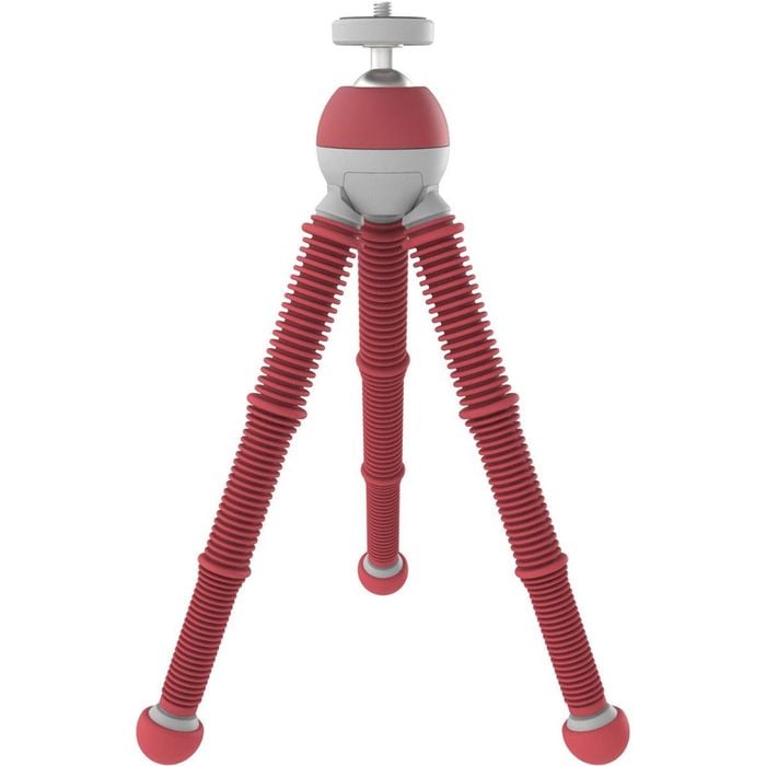 Joby Podzilla Medium Tabletop Tripod Kit (Red) - Bunnings Australia