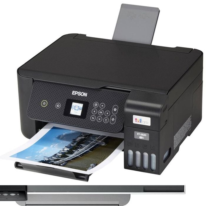 Epson EcoTank 2820 All-in-One Ink Tank Printer - Black - Bunnings Australia