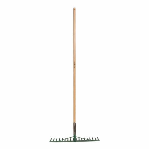 Cyclone 18T Trade Rake with Timber Handle - Bunnings Australia