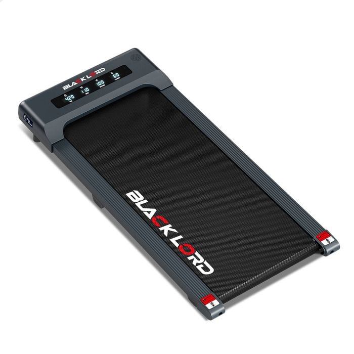BLACK LORD Treadmill 40cm Electric Walking Pad Under Desk Grey ...
