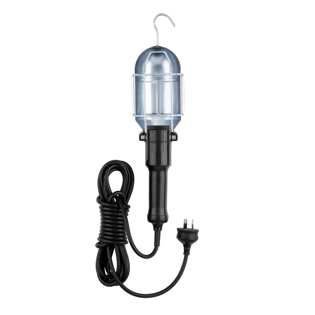 Arlec 60w Handheld Work Light with 5m Lead - Bunnings New Zealand