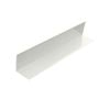 Siniat 25 x 2400mm PVC Capping Angle Plaster Trim - Bunnings Australia