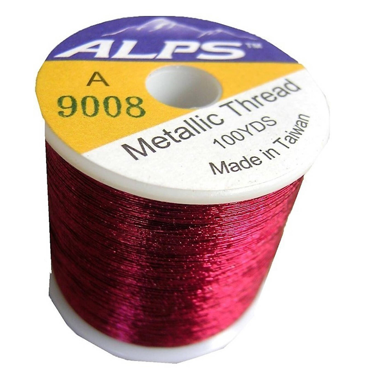 Alps 100yds of Metallic Burgundy Rod Wrapping Thread-Size A (0.15mm ...