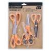 Craftright 5 Piece Scissors Set - Bunnings Australia