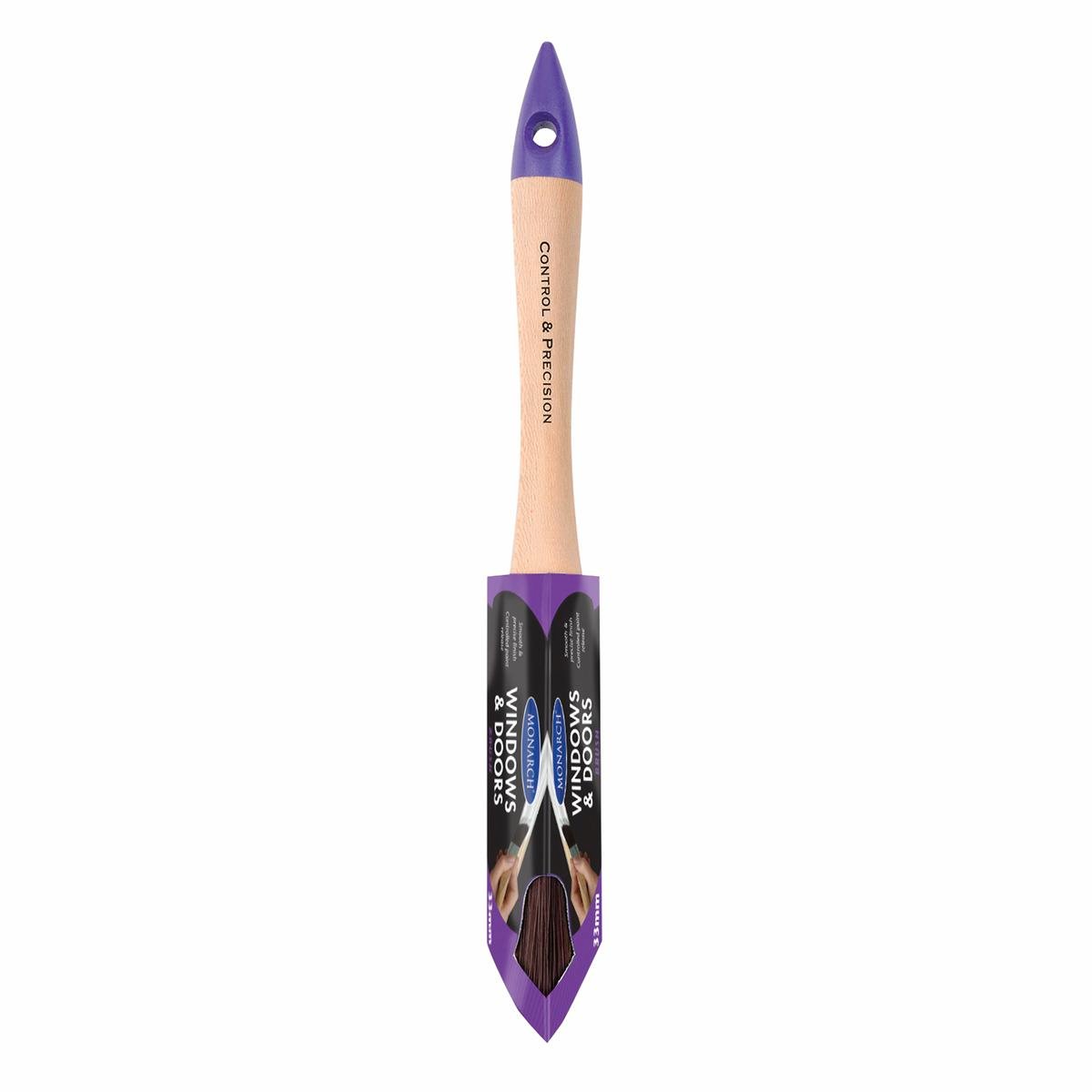 Monarch 33mm Window Door And Trim Synthetic Paint Brush - Bunnings New ...