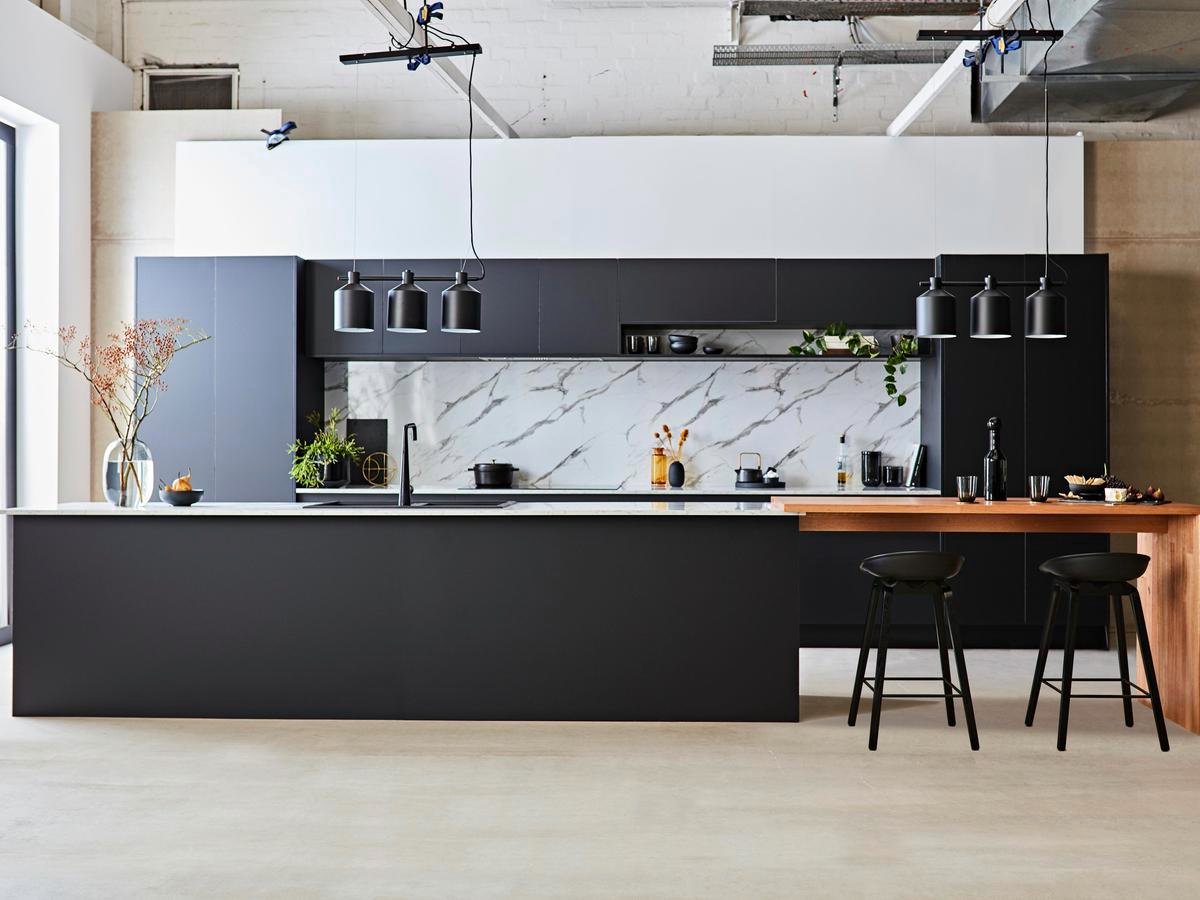 Get The Style Seeker Monochrome Kitchen - Bunnings New Zealand
