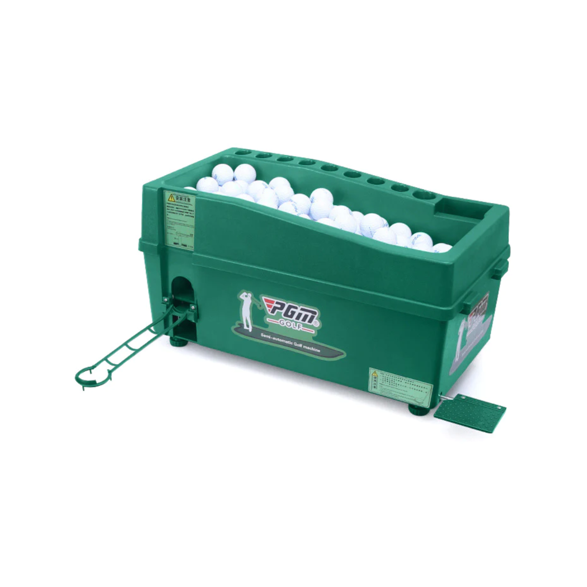 PGM Golf Ball Automatic Dispenser Machine With Phone Stand - Bunnings ...