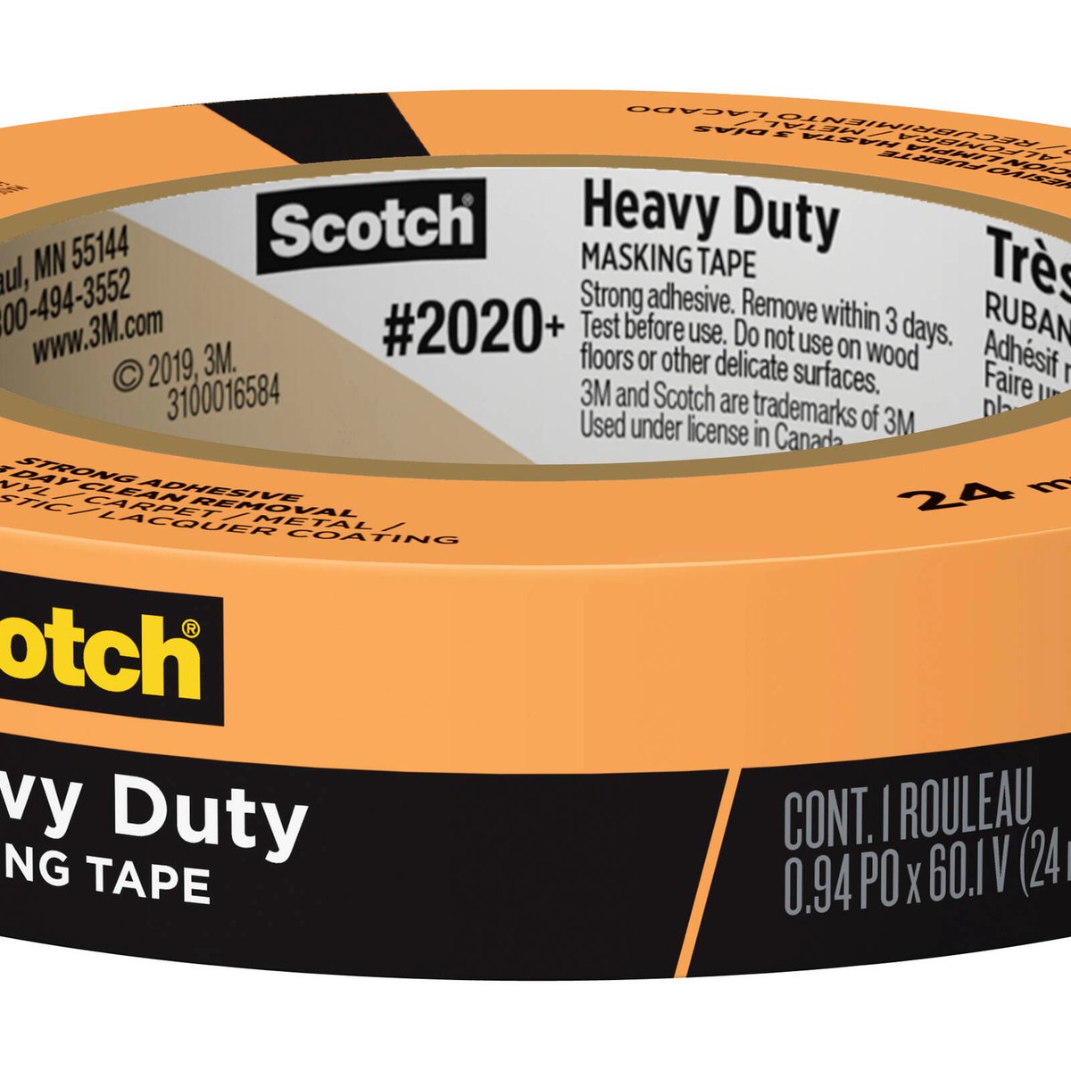 Scotch 2020 Masking Tape Heavy Duty 24mm - Bunnings Australia