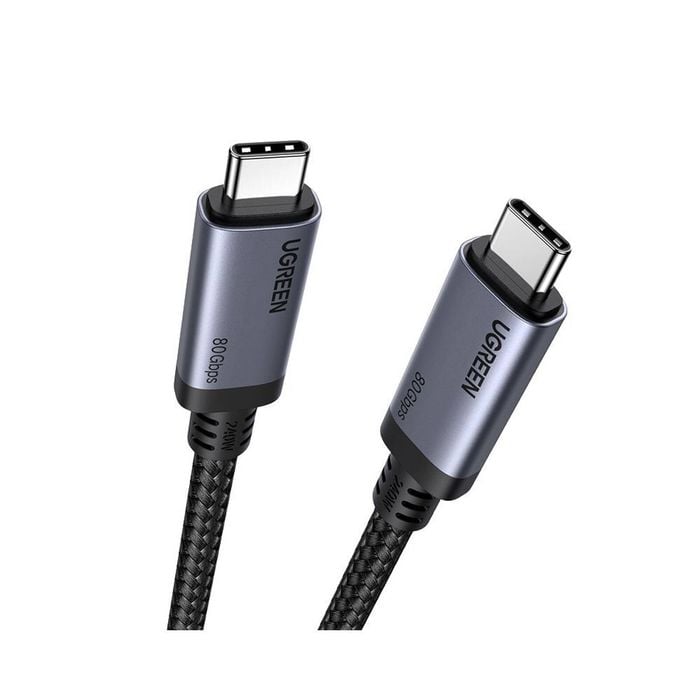 UGREEN USB4 Gen4 80Gbps USBC to USBC Cable 240W Fast Charging 16K ...