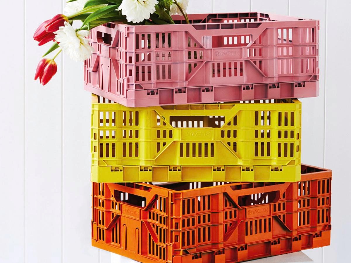 Turn Plastic Crates Into Fun Storage Boxes - Bunnings New Zealand