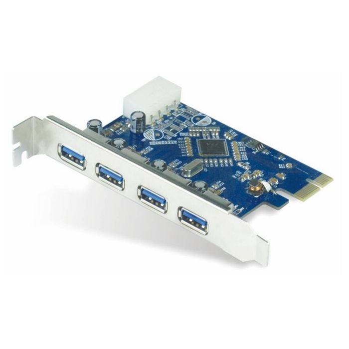 Astrotek 4x Ports USB 3.0 PCIe Add-on Card - Bunnings Australia