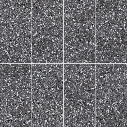 Duratile 30 x 60cm Terrazzo Grigio Porcelain Floor Tile - 6 Pack ...