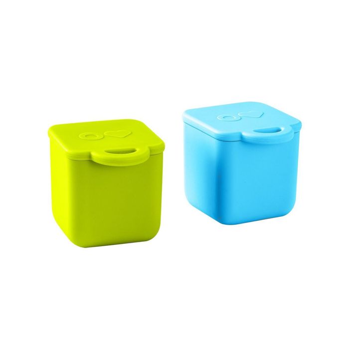 Omie Omiedip Silicone Dip Containers Set 2 - Blue and Lime - Bunnings ...