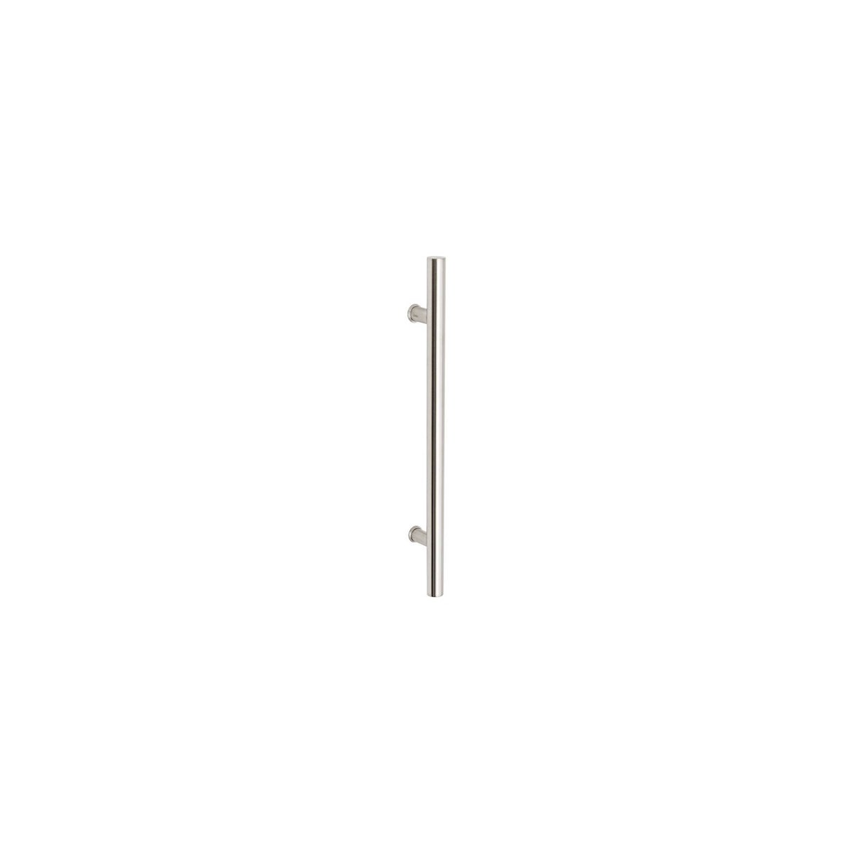 Zanda 600mm Back To Back Round Profile Pull Handle 7026BBSS - Bunnings ...