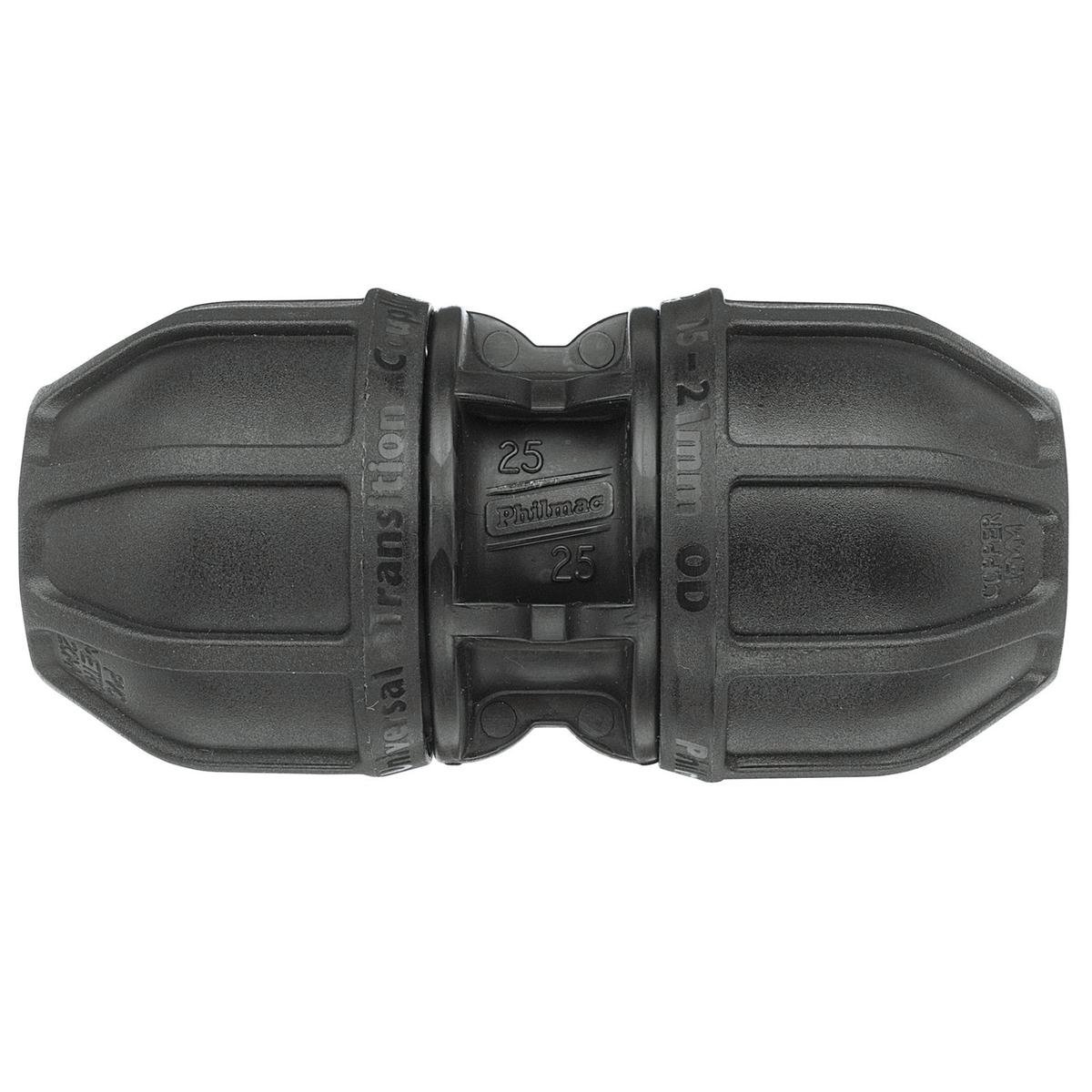 Marley Philmac 15 - 21 x 15 - 21mm Universal Transition Double Ended ...