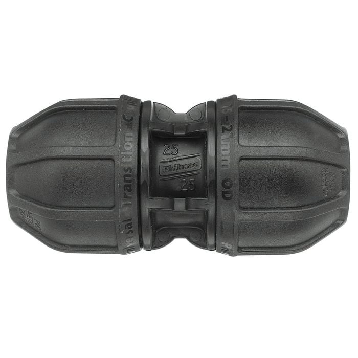 Marley Philmac 15 - 21 x 15 - 21mm Universal Transition Double Ended ...
