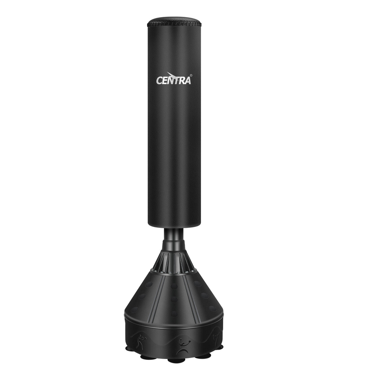 Centra 170CM Freestanding Punching Bag Black - Bunnings Australia