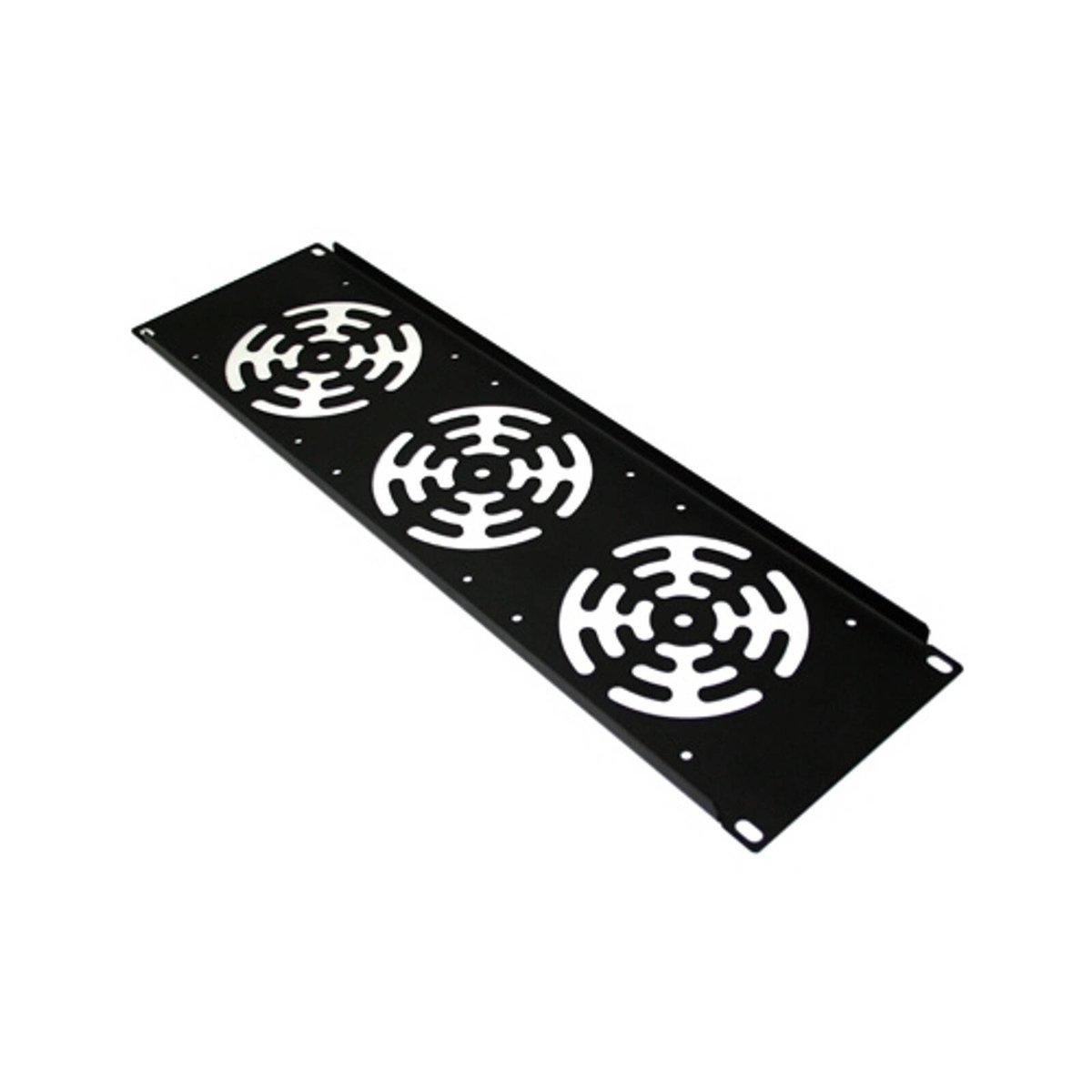 3U 3RU Steel Panel for 3 Cooling Fans for 19" 19 inch Rack System ...