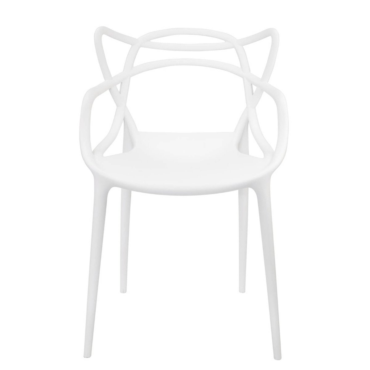 Sk Designer Living | Replica Philippe Starck Masters Chair - White ...