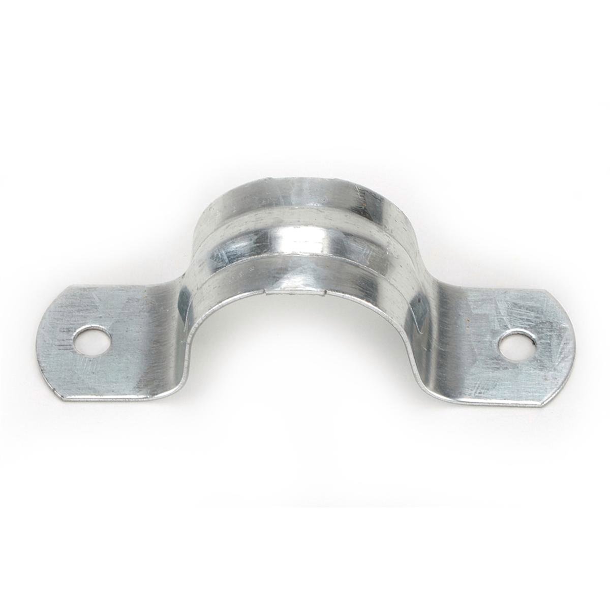 Kinetic 20mm Galvanised BSP Pipe Saddle Clip - 10 Pack - 20mm ...