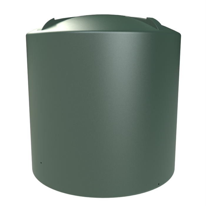 Melro Tanks 10000L Heritage Green Round 10100 Poly Water Tank ...