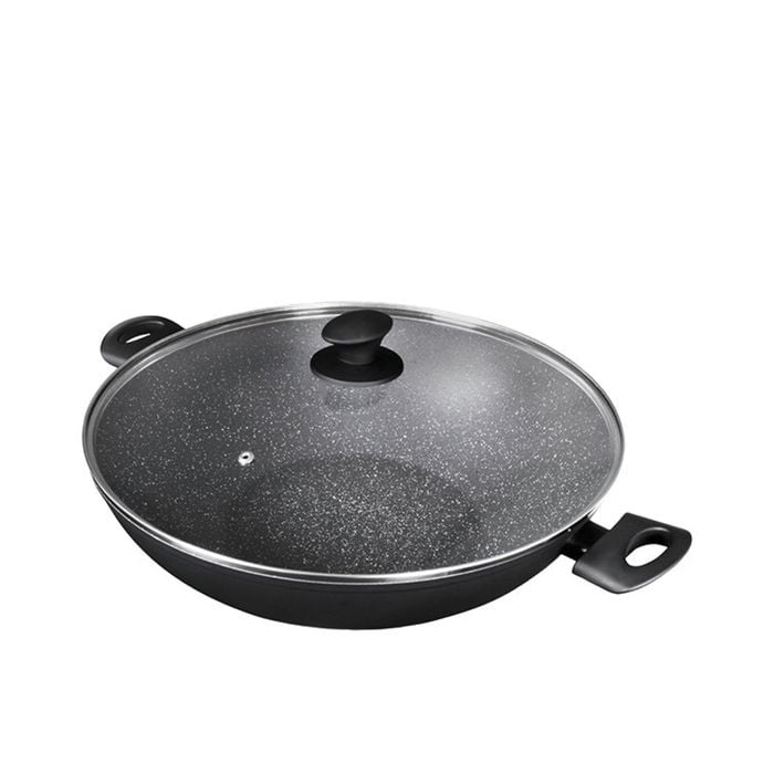 Pyrolux Pyrostone Wok 36cm - Bunnings Australia