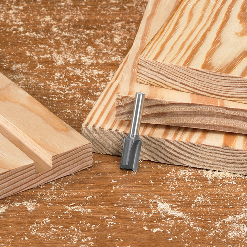 Ryobi 5-Piece Straight Router Bit Set - Bunnings Australia