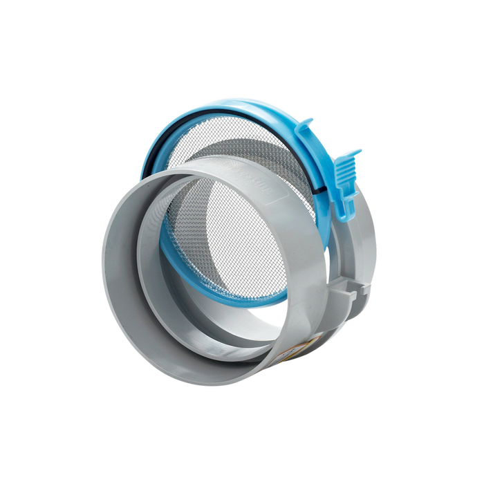 Rain Harvesting 90mm Male / Female Mozzie Stoppa Hinged Screen ...