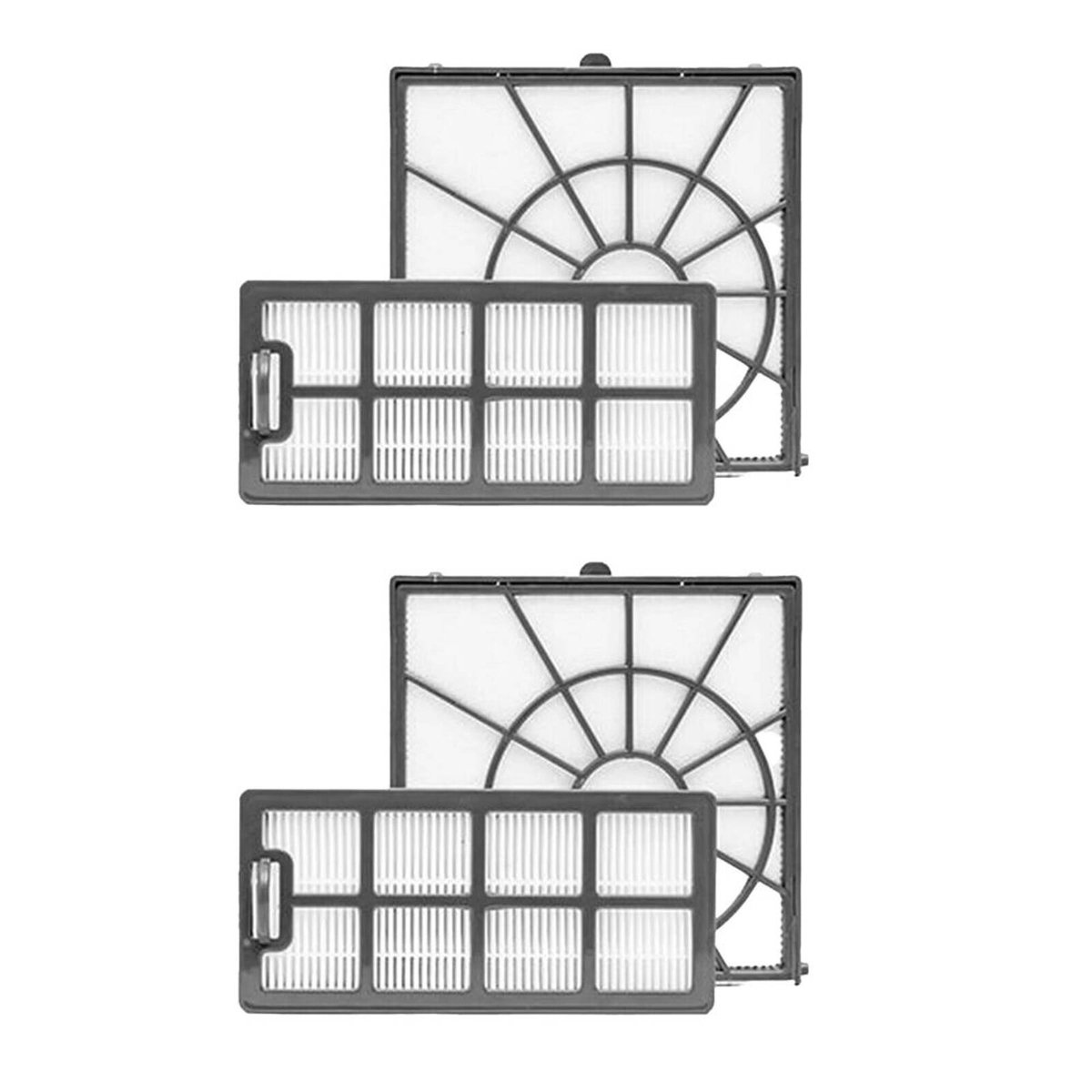 2PK Sauber Pro Pets Bagged Filter Set for Superior Filtration and ...